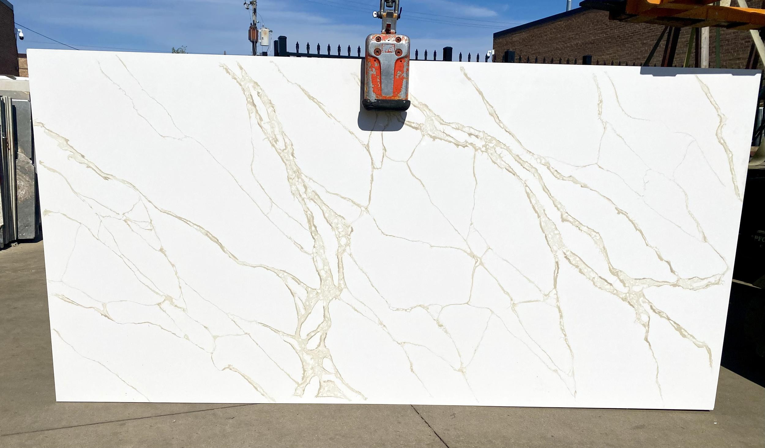 Calacatta Lucca | ANG Granite Cabinets
